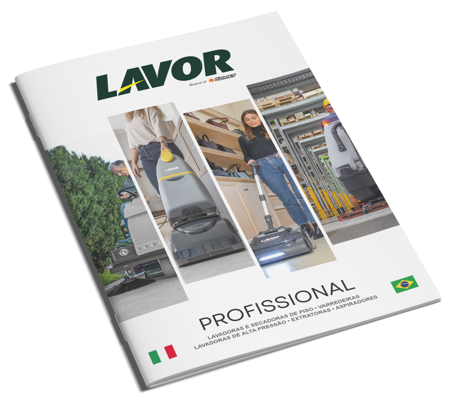 Linha Profissional - Lavorwash Brasil