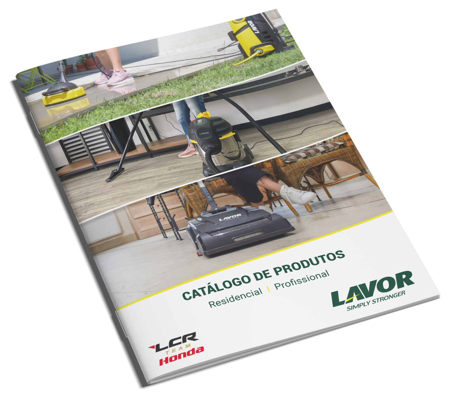 Linha Profissional - Lavorwash Brasil